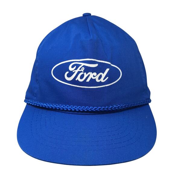 KC Collections | Accessories | Ford Snapback Hat Blue One Size ...